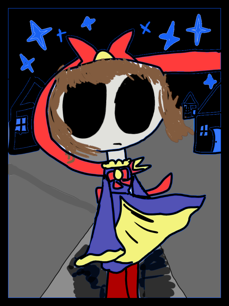 Empty Town - ibisPaint