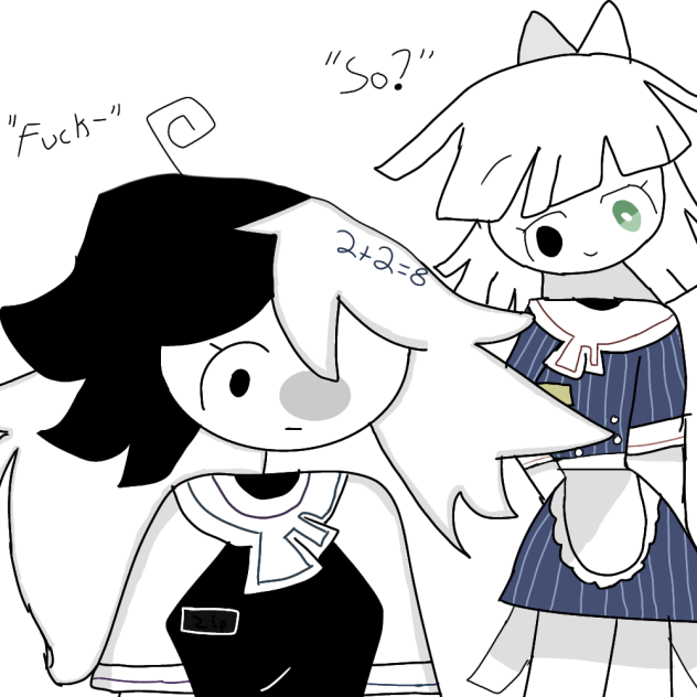 Mesmerizer Zip and Claire - ibisPaint