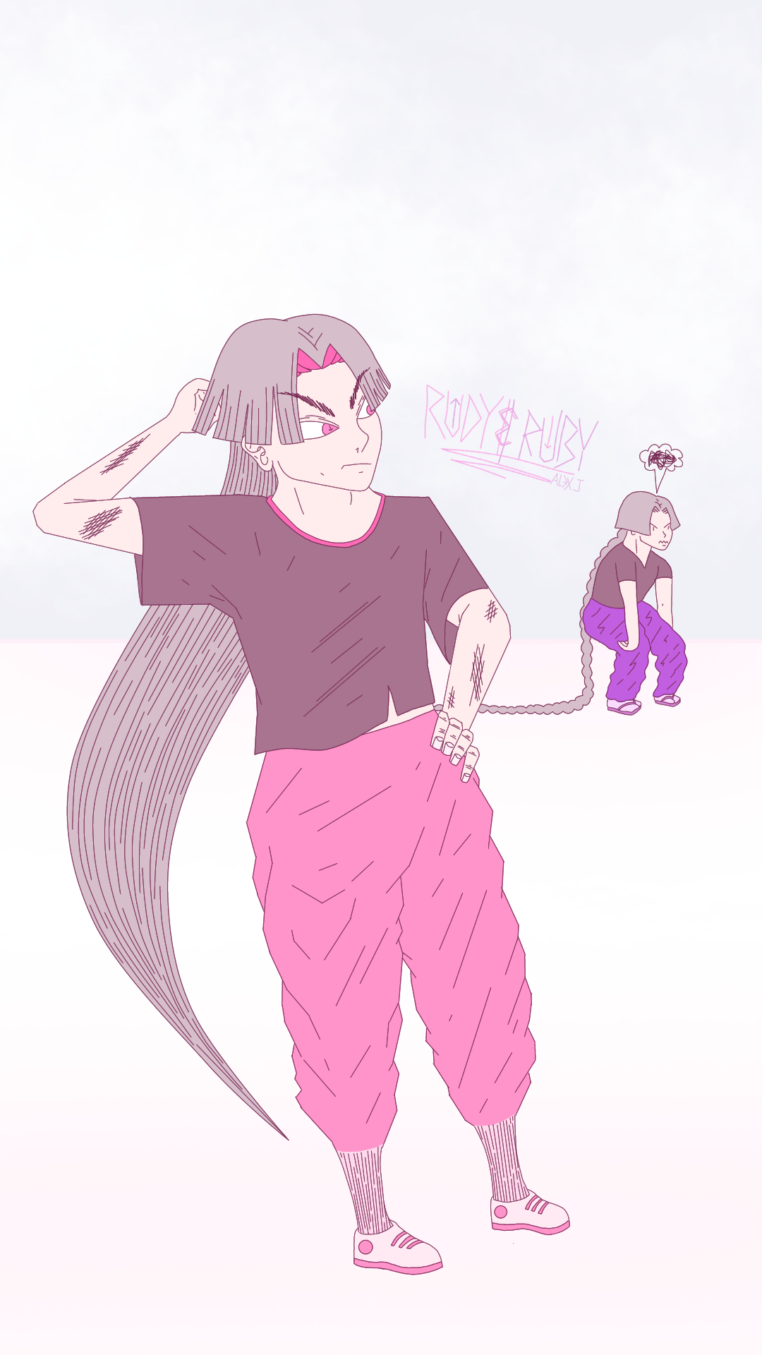 Rudy and Ruby - ibisPaint