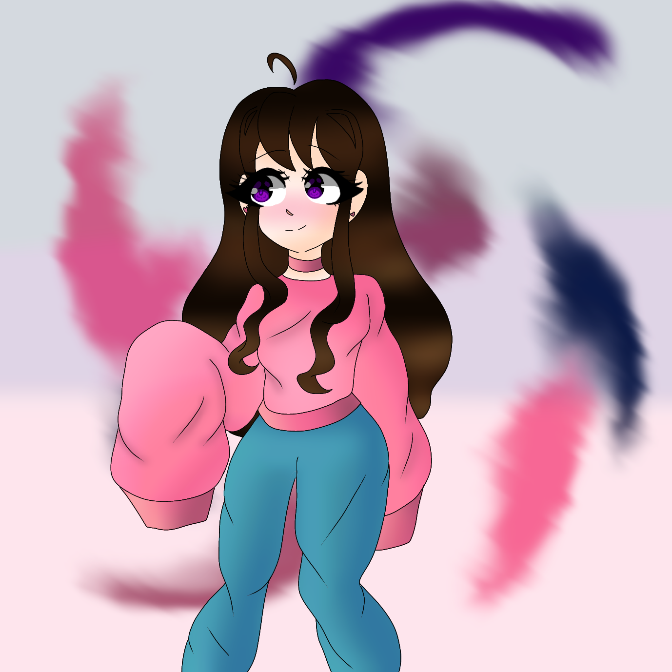 First Art work🤩 - ibisPaint