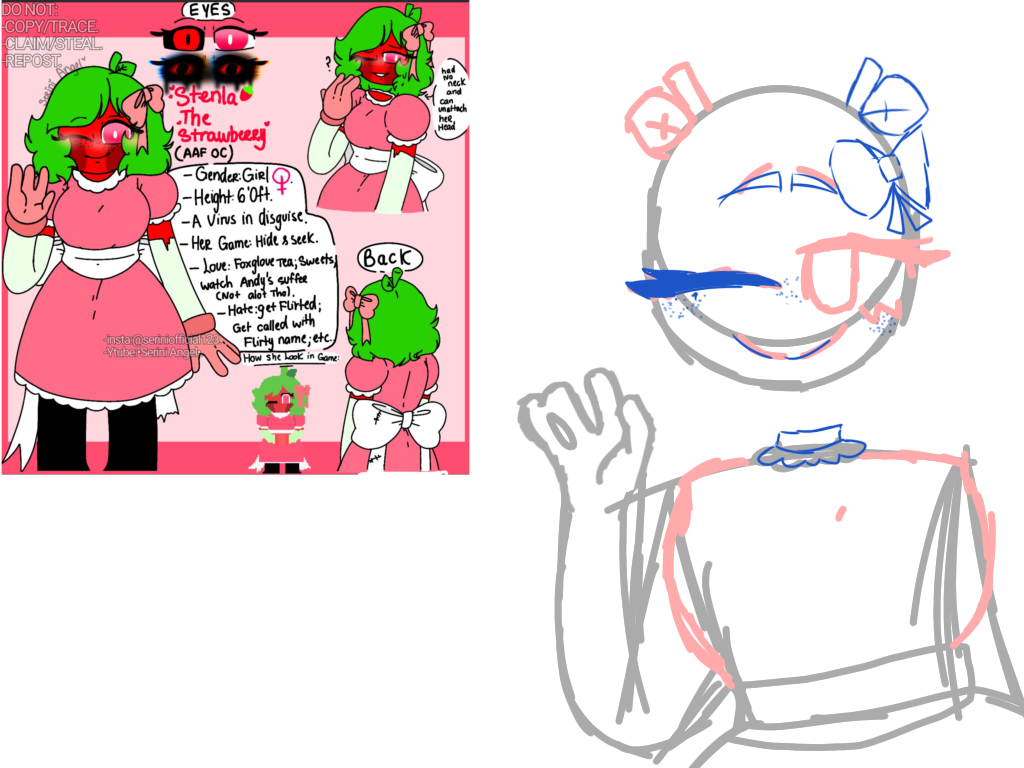 WIP for Serini Angel - ibisPaint