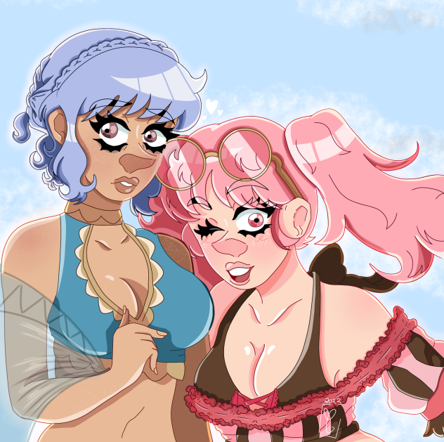 Hilda x Marianne (FETH) - ibisPaint