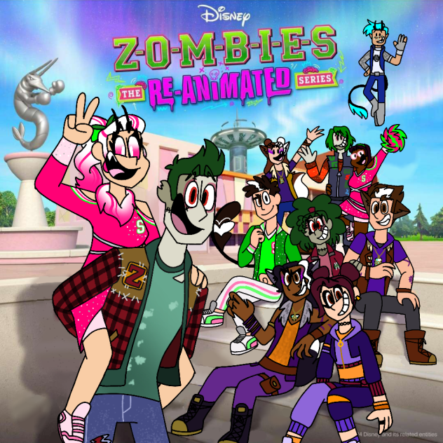 Re-Animated Re-draw - ibisPaint