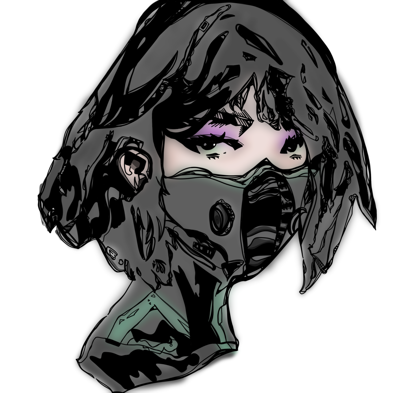 Valorant-Viper - ibisPaint