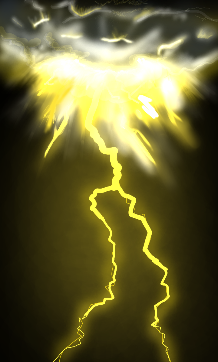 thunder volt - ibisPaint