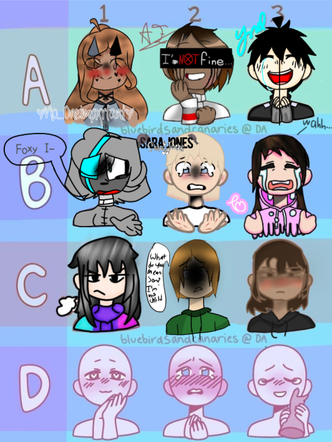 Emotions Collab (READ DESC) - ibisPaint
