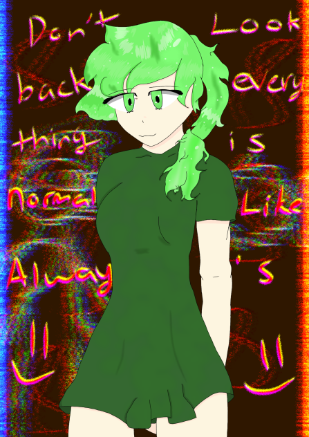 Dear Diary - Fanart - ibisPaint