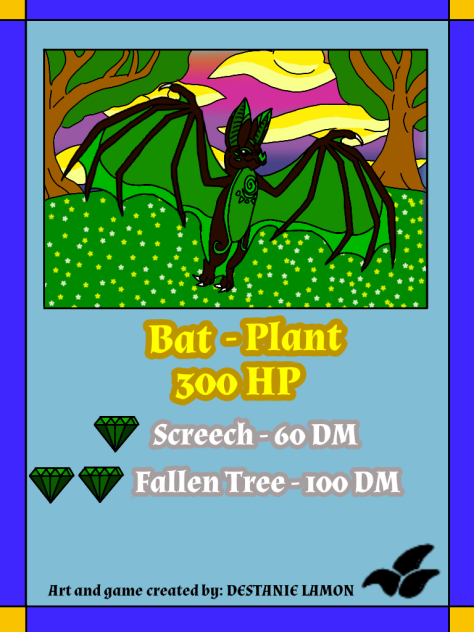 CC&M BAT-PLANT - ibisPaint