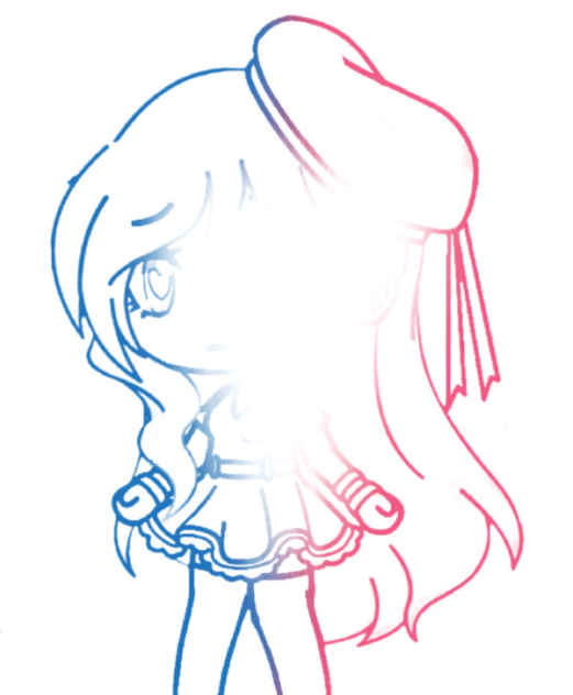 straight 😒 - ibisPaint