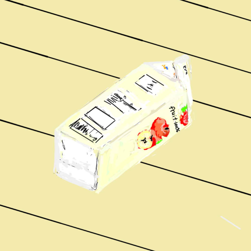 apple juice - ibisPaint