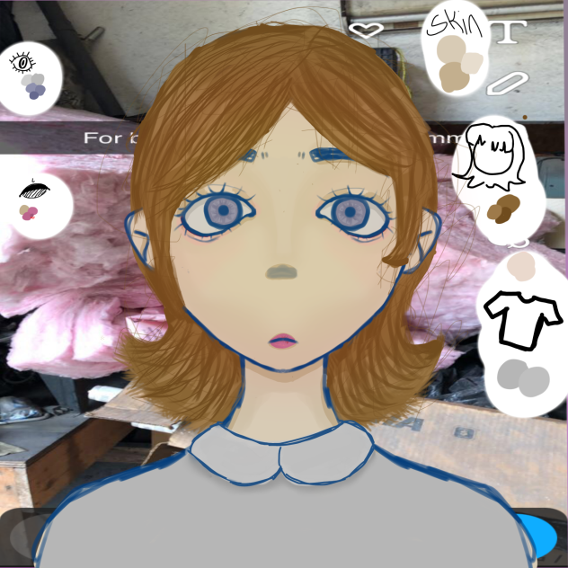 Idk I don’t really like it - ibisPaint