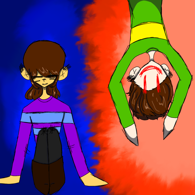 Under your tale - ibisPaint