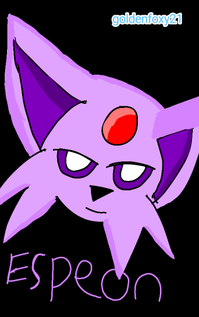 Espeon - ibisPaint