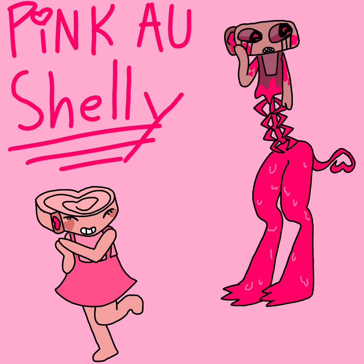 Pink Shelly - ibisPaint