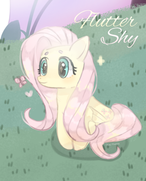 Fluttershy ️🫶 - ibisPaint