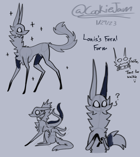 Louis Sketches 8 - ibisPaint