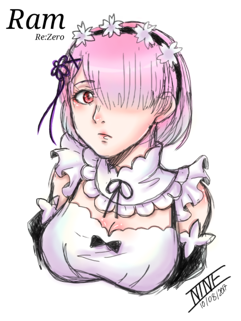 Ram_Rezero - ibisPaint