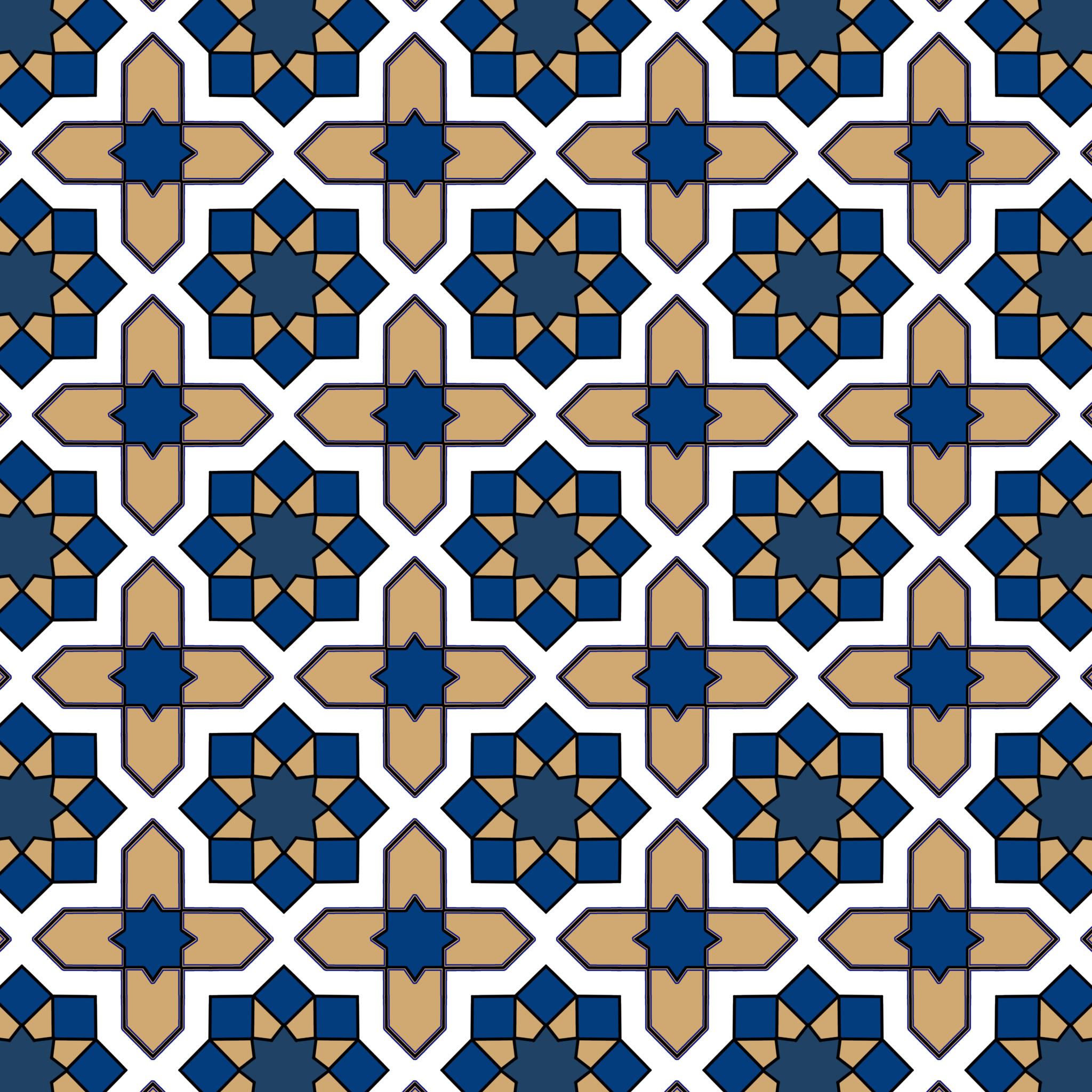 arabesque art pattern 12 - ibisPaint
