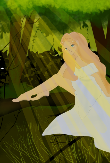 Sunny Forest - ibisPaint