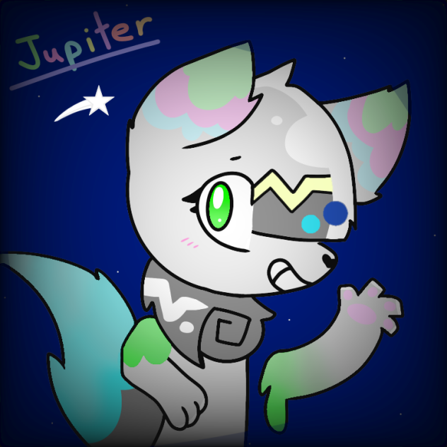 Jupiter - ibisPaint