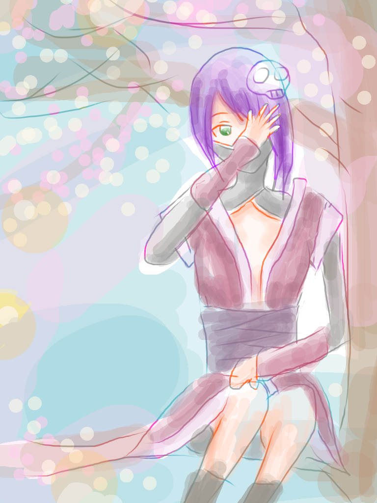 katen kyokotsu human form - ibisPaint