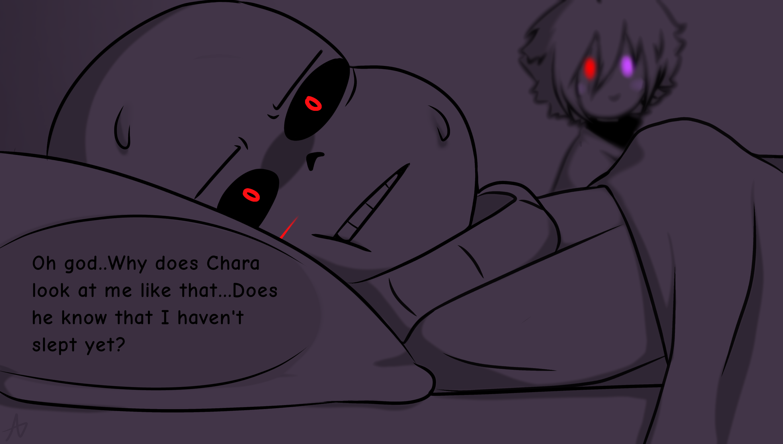 Sleep time - ibisPaint