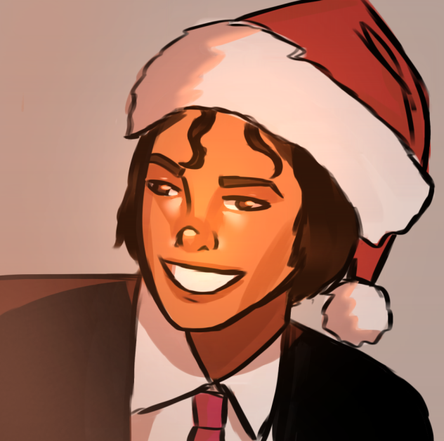 Michael Jackson thriller era Xmas - ibisPaint