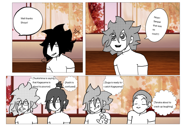 Haikyuu randomness - ibisPaint