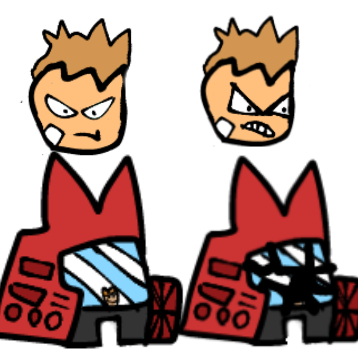 tord and tord bot - ibisPaint