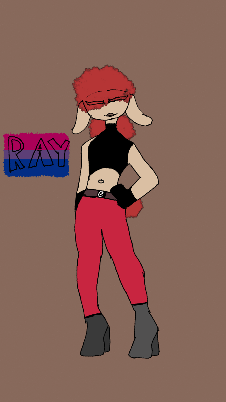 Ray the lamb - ibisPaint