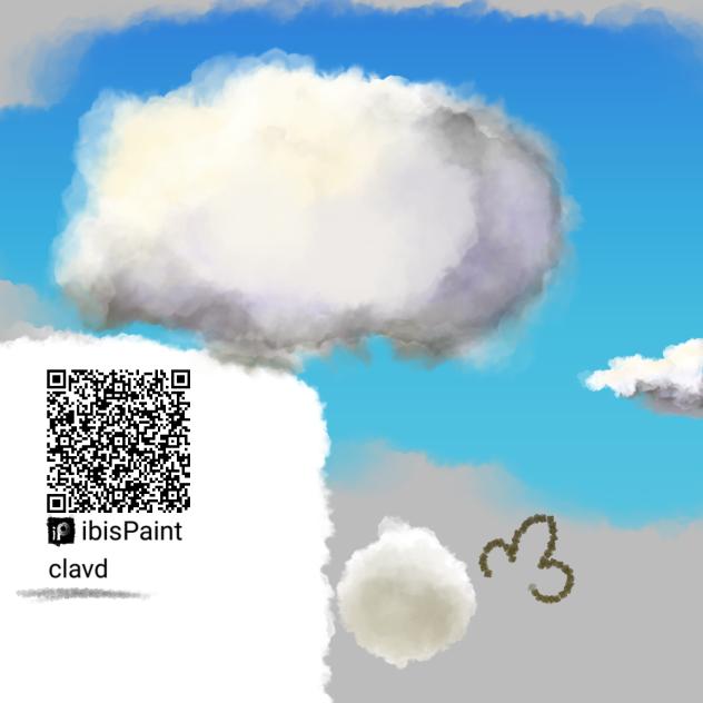Cool ass cloud brush - ibisPaint