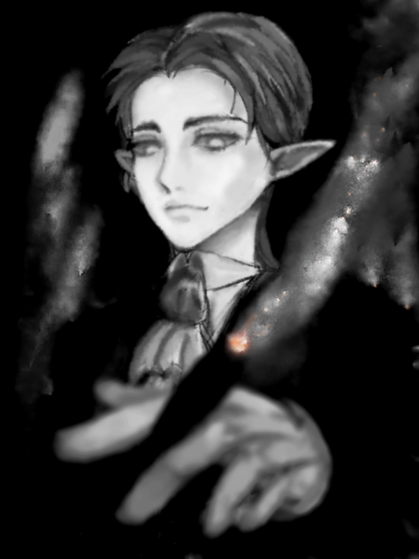 Pov. youre an ash tray - ibisPaint