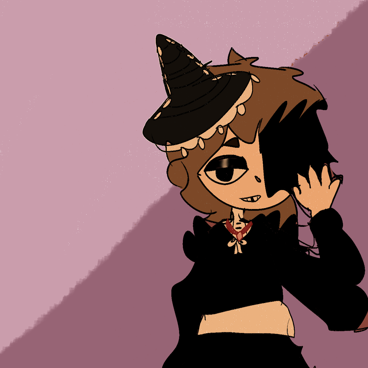 seth, my oc - ibisPaint