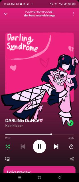 DARLING DANCE - ibisPaint