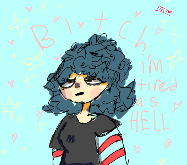 I rlly am tho - ibisPaint