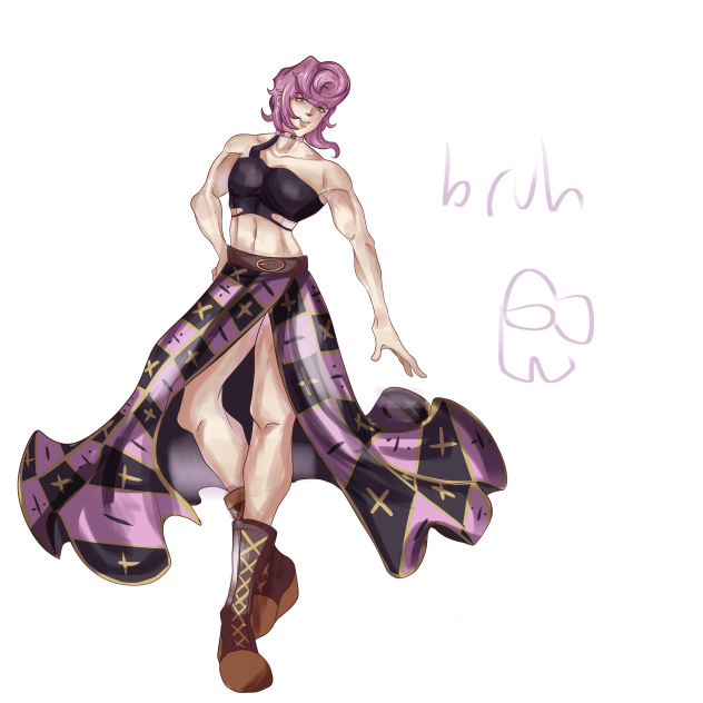 Male Trish male Trish male Trish - ibisPaint