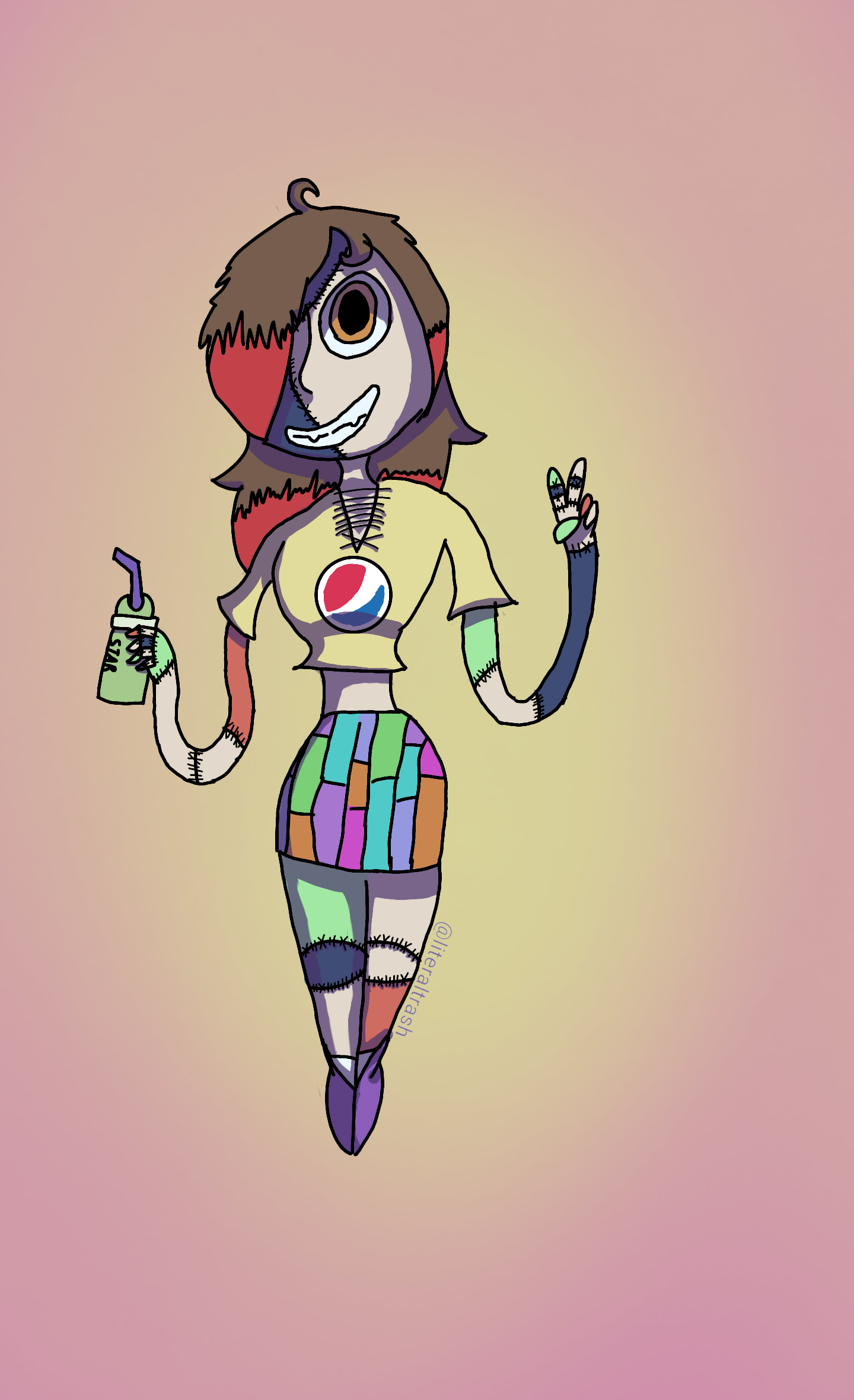 Ragdoll girl - ibisPaint