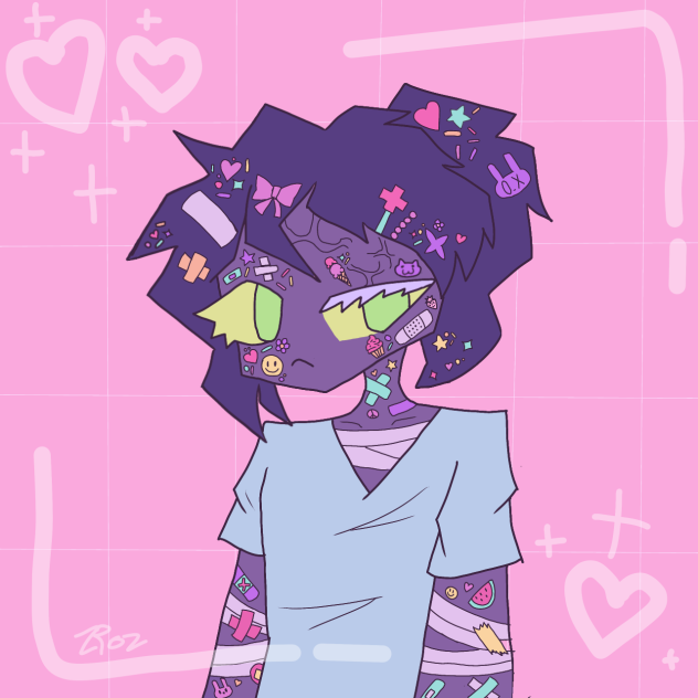 Basil 🌿 in pastel 🎀 - ibisPaint