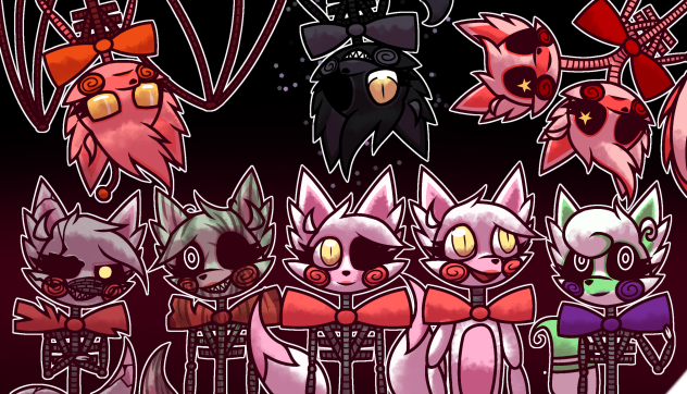 Mangle Family - ibisPaint
