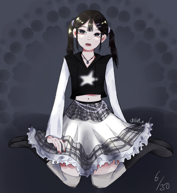 Drawing practice - ibisPaint