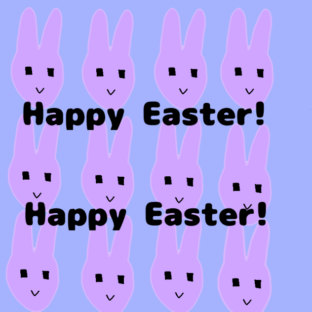 Happy Easter~! - ibisPaint