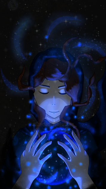 Mage of Void 💙 - ibisPaint