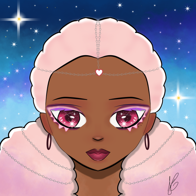 Pink princess - ibisPaint