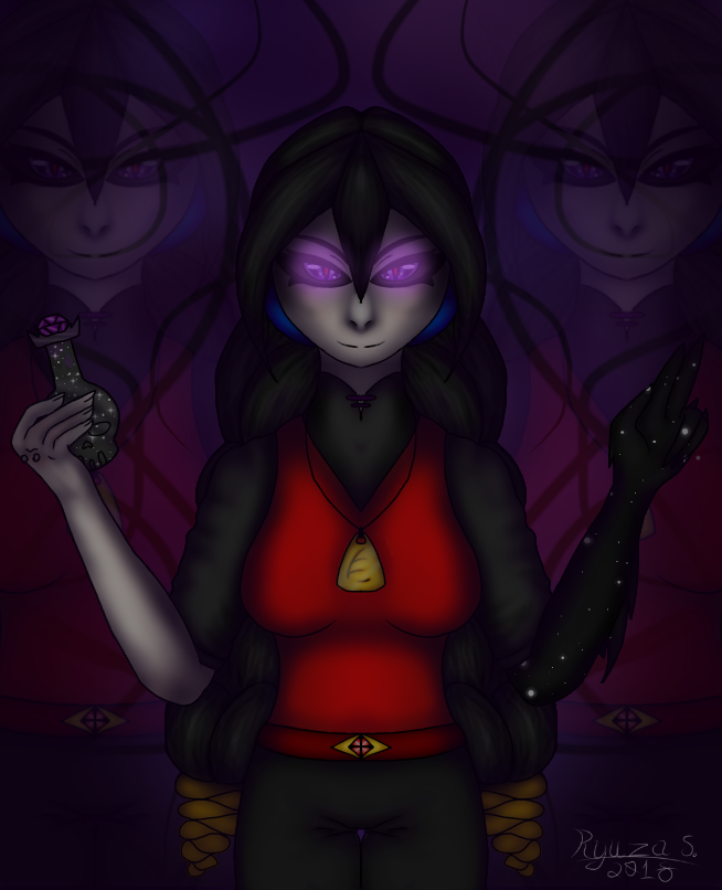 (Speedpaint) Evil Consumption - ibisPaint