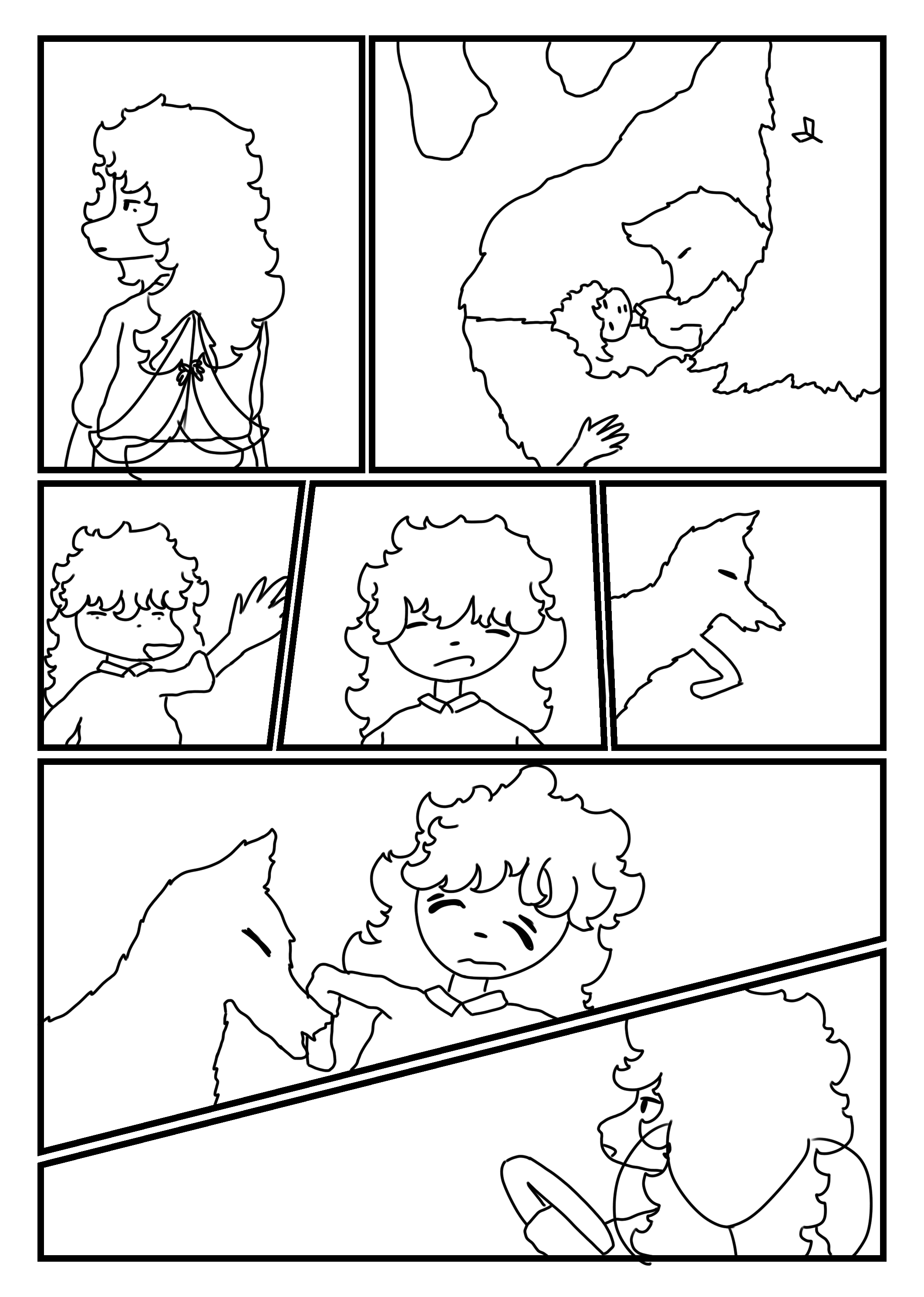 Comic Attempt #4 - ibisPaint