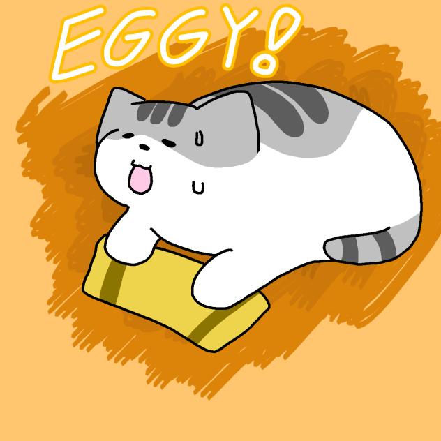eggy from animal restaurant - ibisPaint