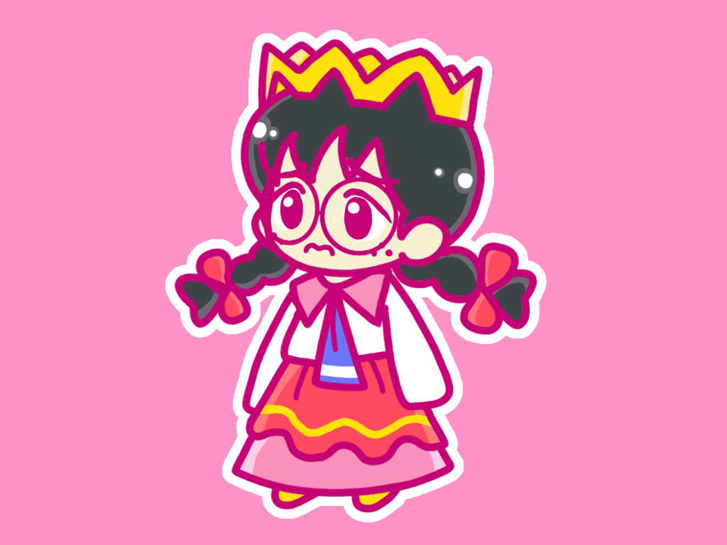 Kirby 64 Ripple Star Queen - ibisPaint