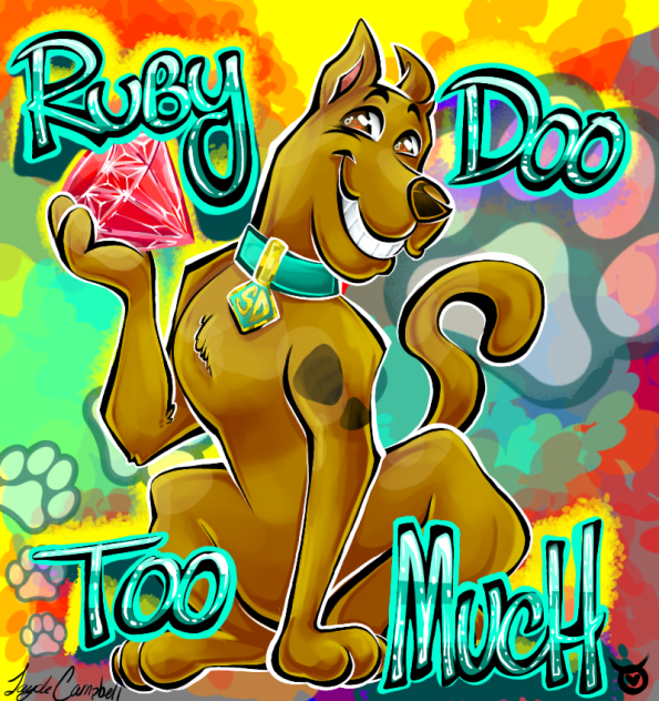 Scooby Doo - ibisPaint