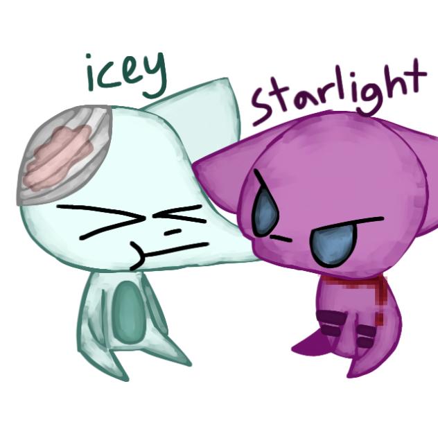 ICEYSTAR again (remake) - ibisPaint