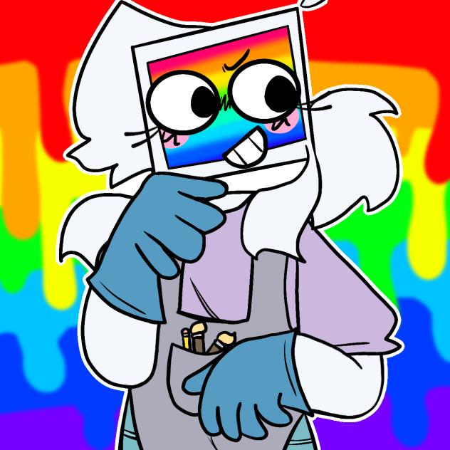 My new Dandy's World OC! (Palette) - ibisPaint
